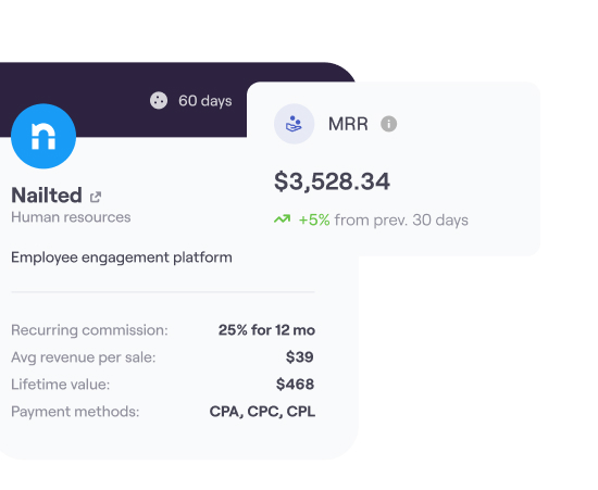 For Affiliates - Reditus