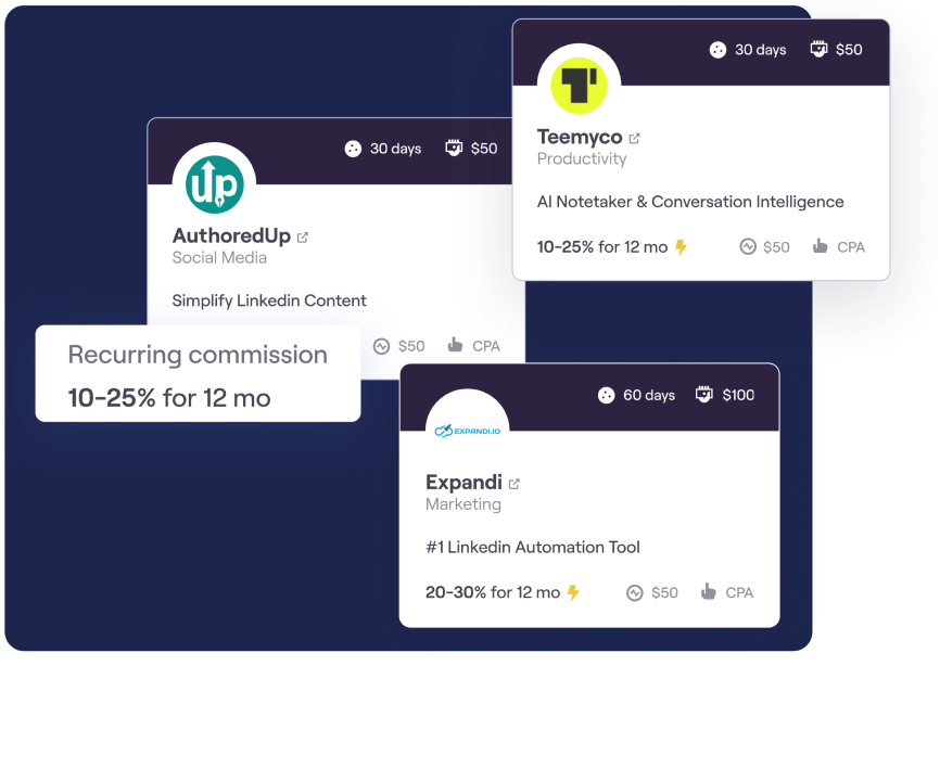 For Affiliates - Reditus